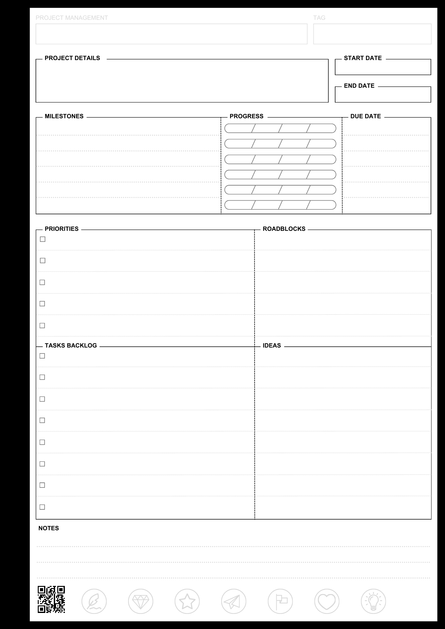 Quillbook Blend: Erasable Smart Notebook for Seamless Productivity